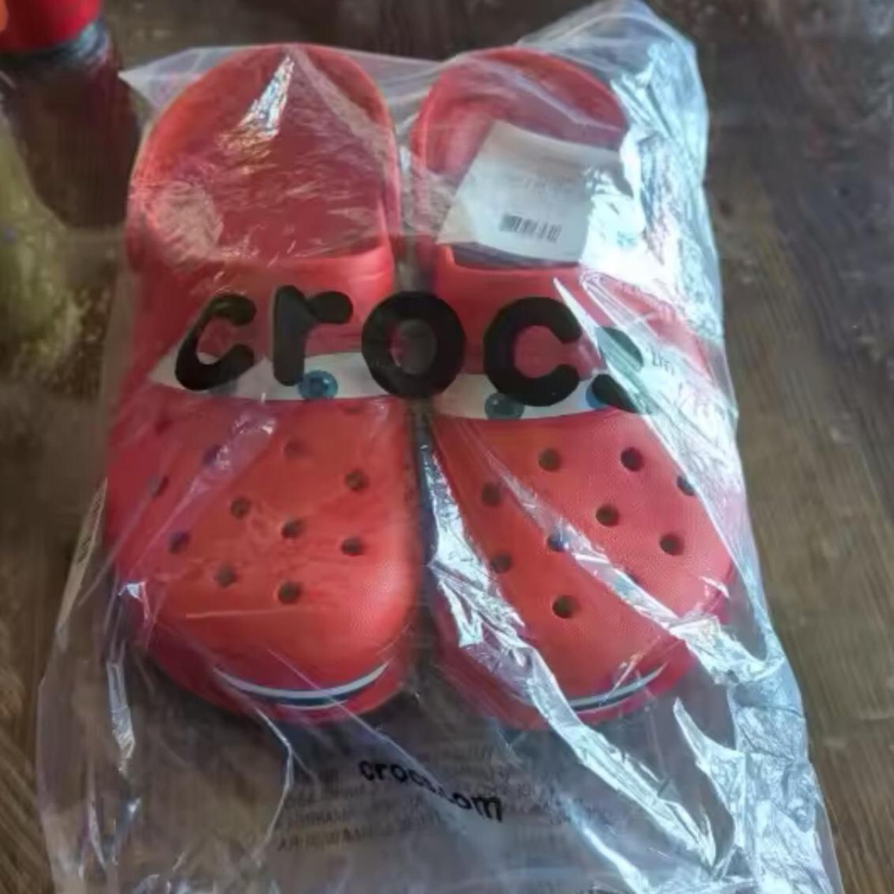 Lighting McQueen light up crocs Brand new They are... | Depop