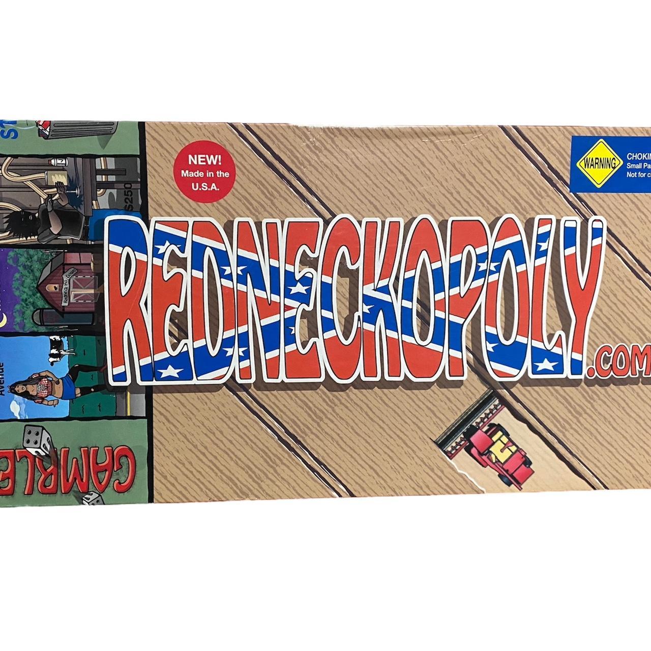 Vintage Rare Original 2004 Redneckopoly Board Game... | Depop