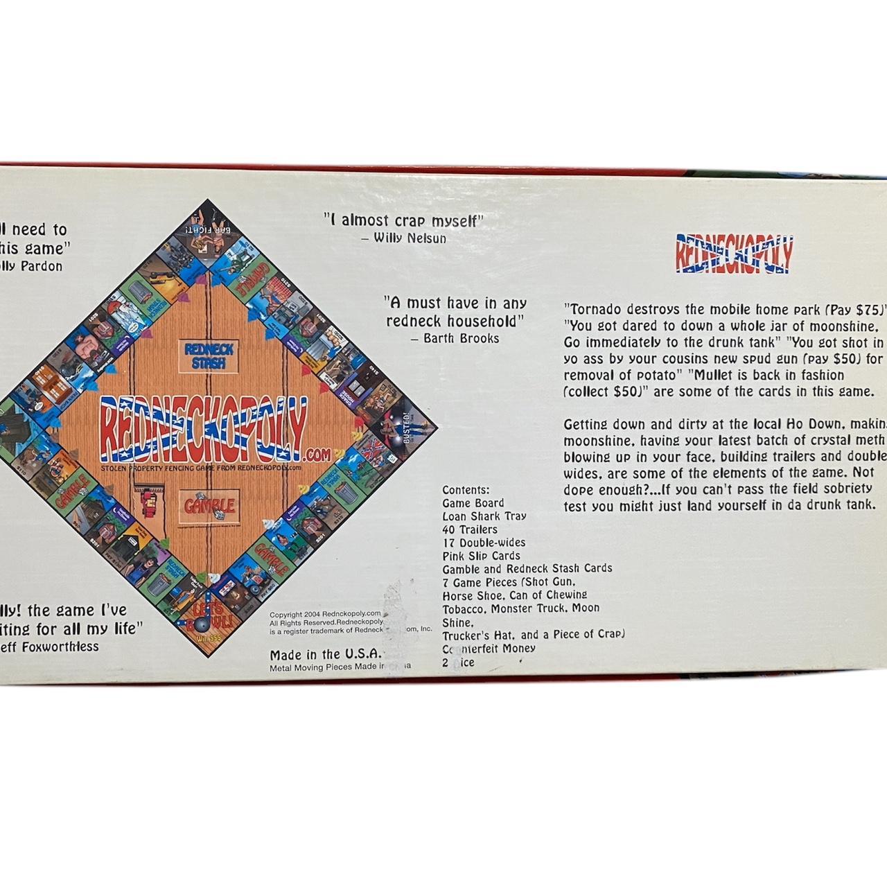 Vintage Rare Original 2004 Redneckopoly Board Game... | Depop
