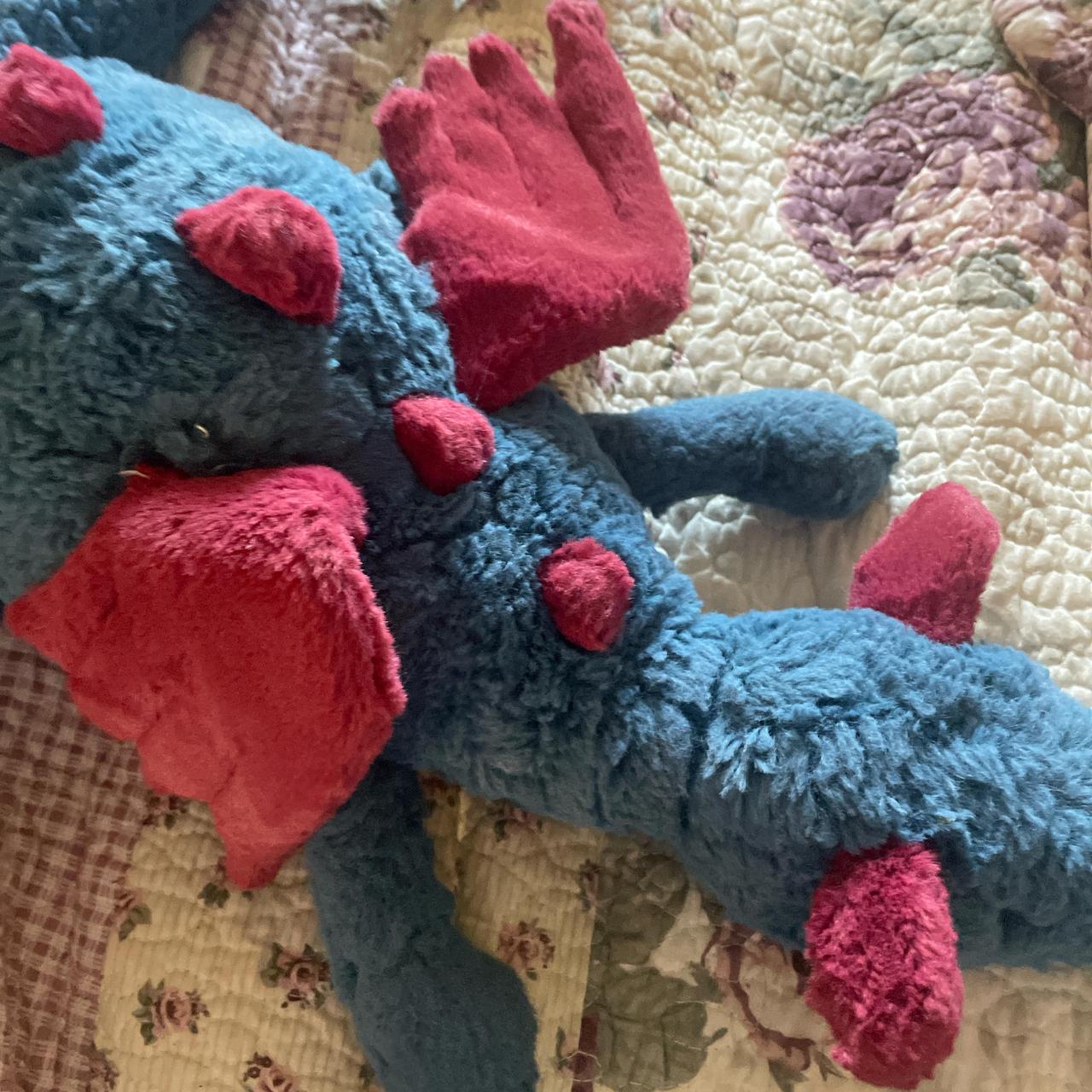 Dexter dragon jellycat plush SO cute but I got the... | Depop