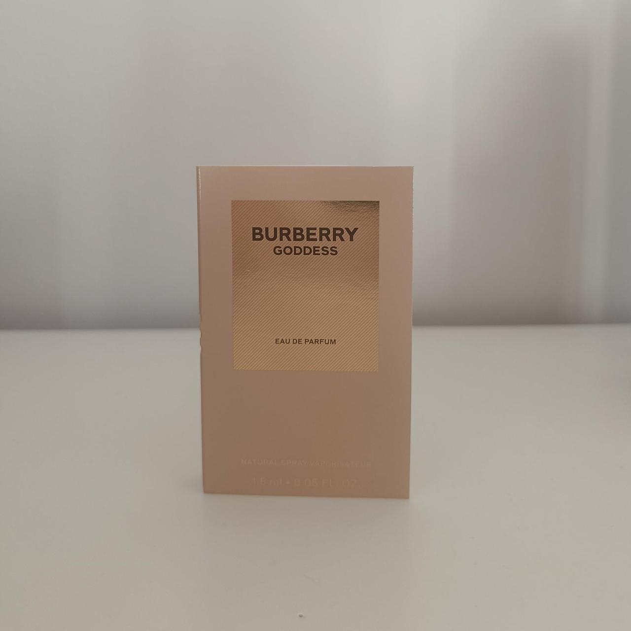 Burberry goddess perfume sample 1.5ml - Depop