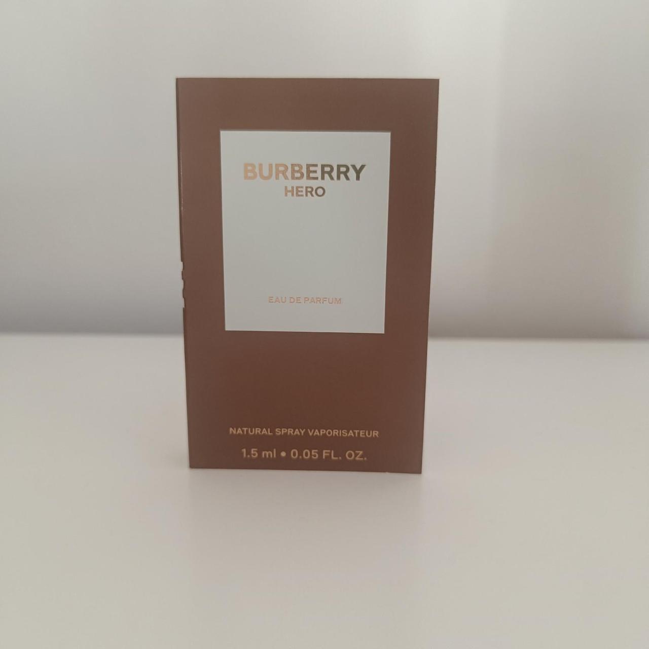 Burberry hero perfume sample 1.5ml - Depop