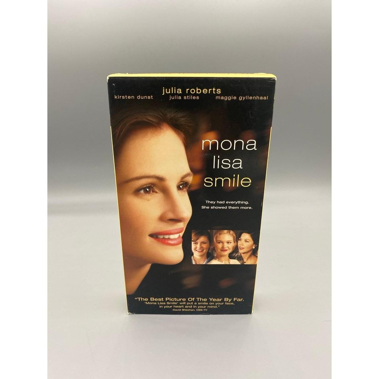 Mona Lisa Smile VHS Julia Roberts 2004 Tested.... | Depop