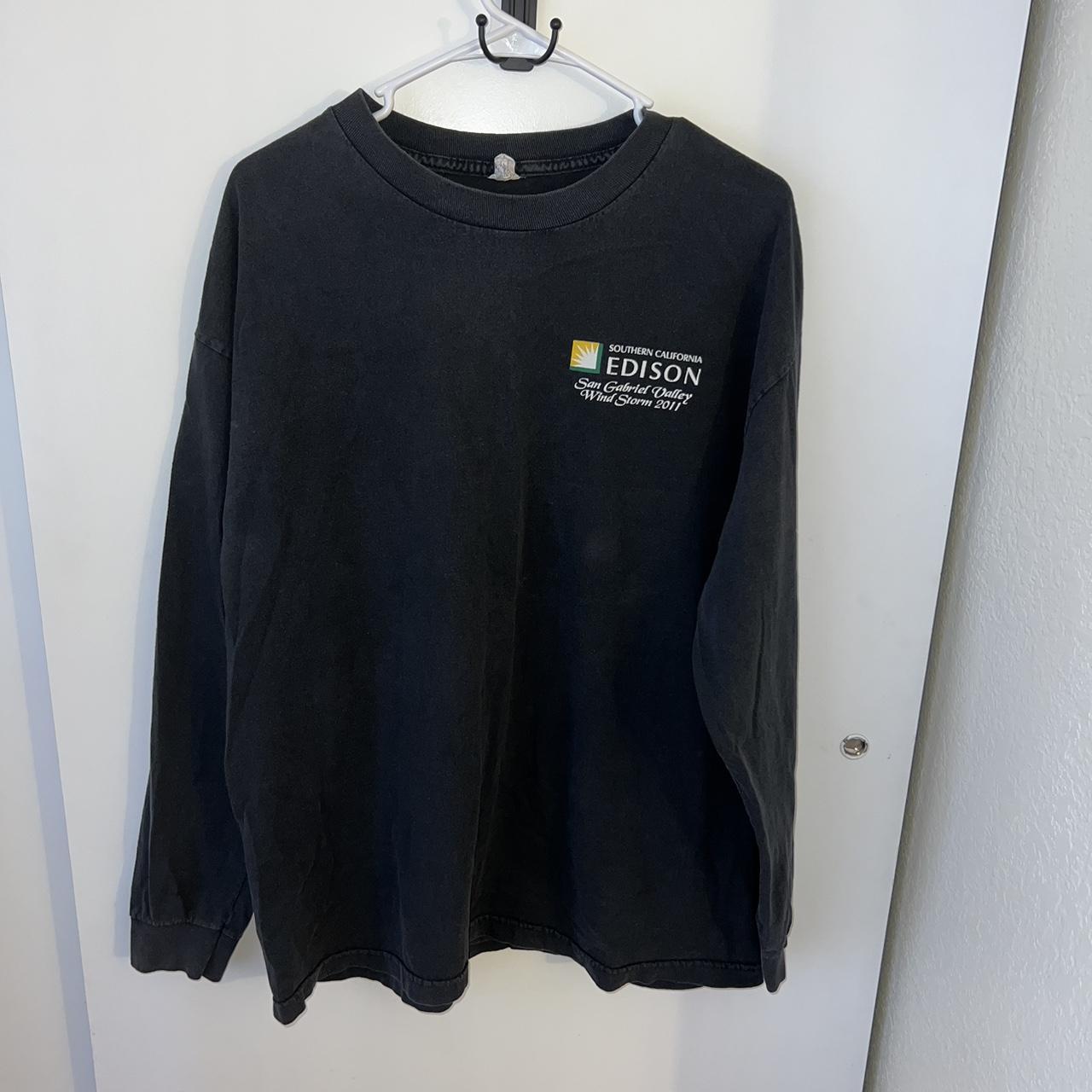 Edison - SoCal - Providing Light black and blue long... - Depop