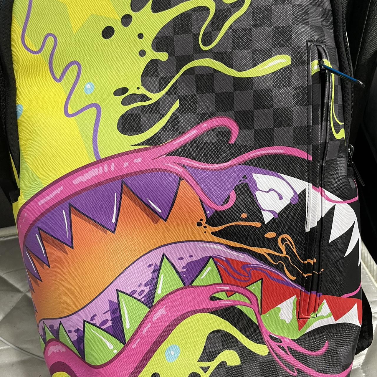 Sprayground💚 100% Authentic It costs 80 I order 70... - Depop