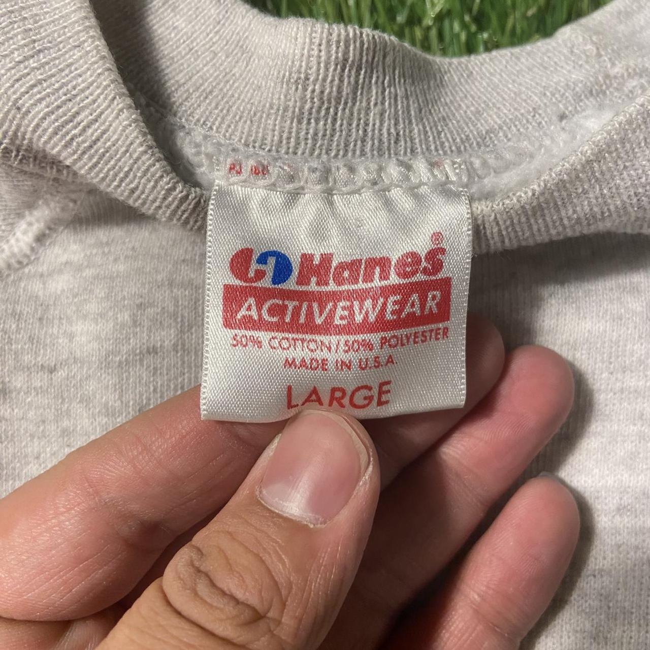 Vintage 1991 hanes blank -Brand: Hanes -Size:... | Depop