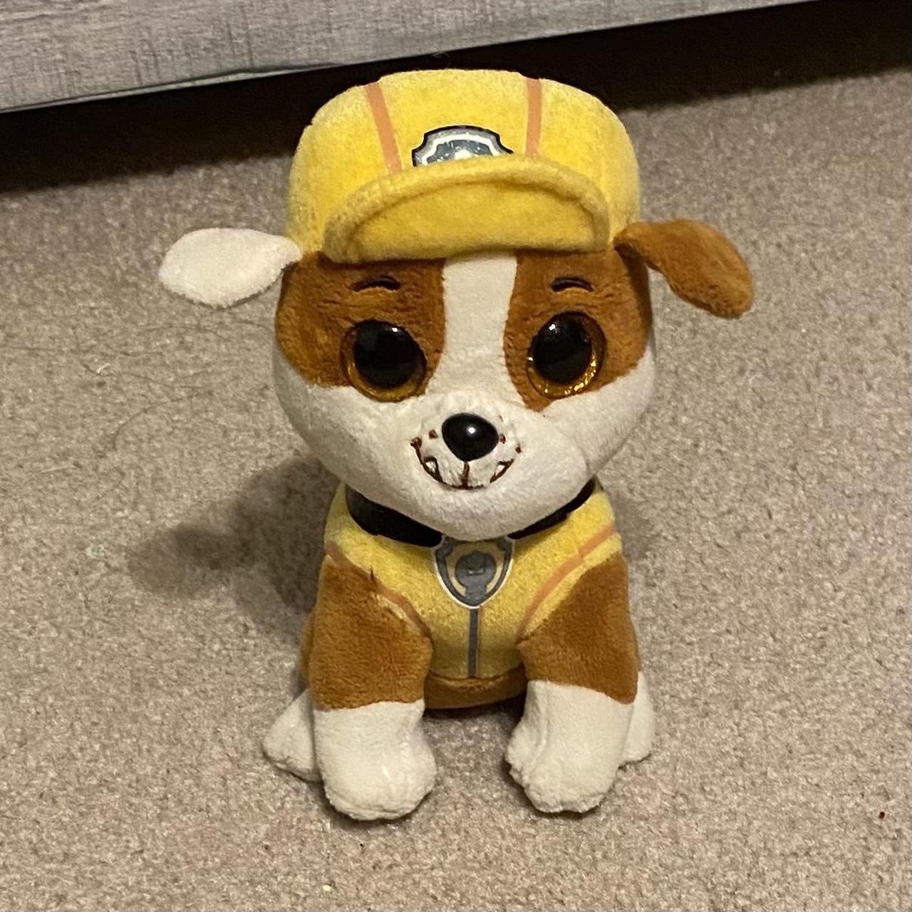 TY Beanie Boos Paw Patrol - Rubble the Bulldog 6”... | Depop