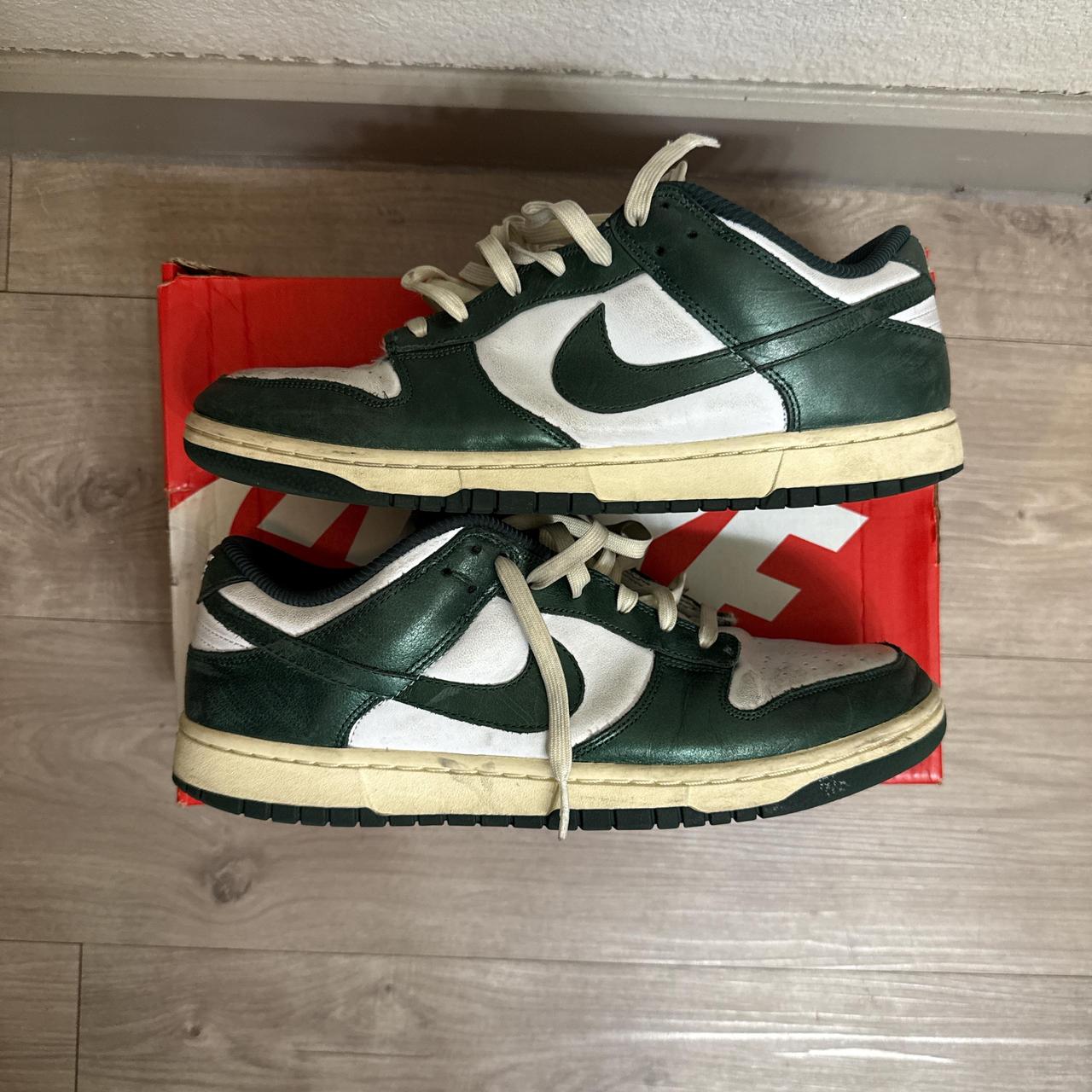Size 11.5. Nike dunks Original... - Depop