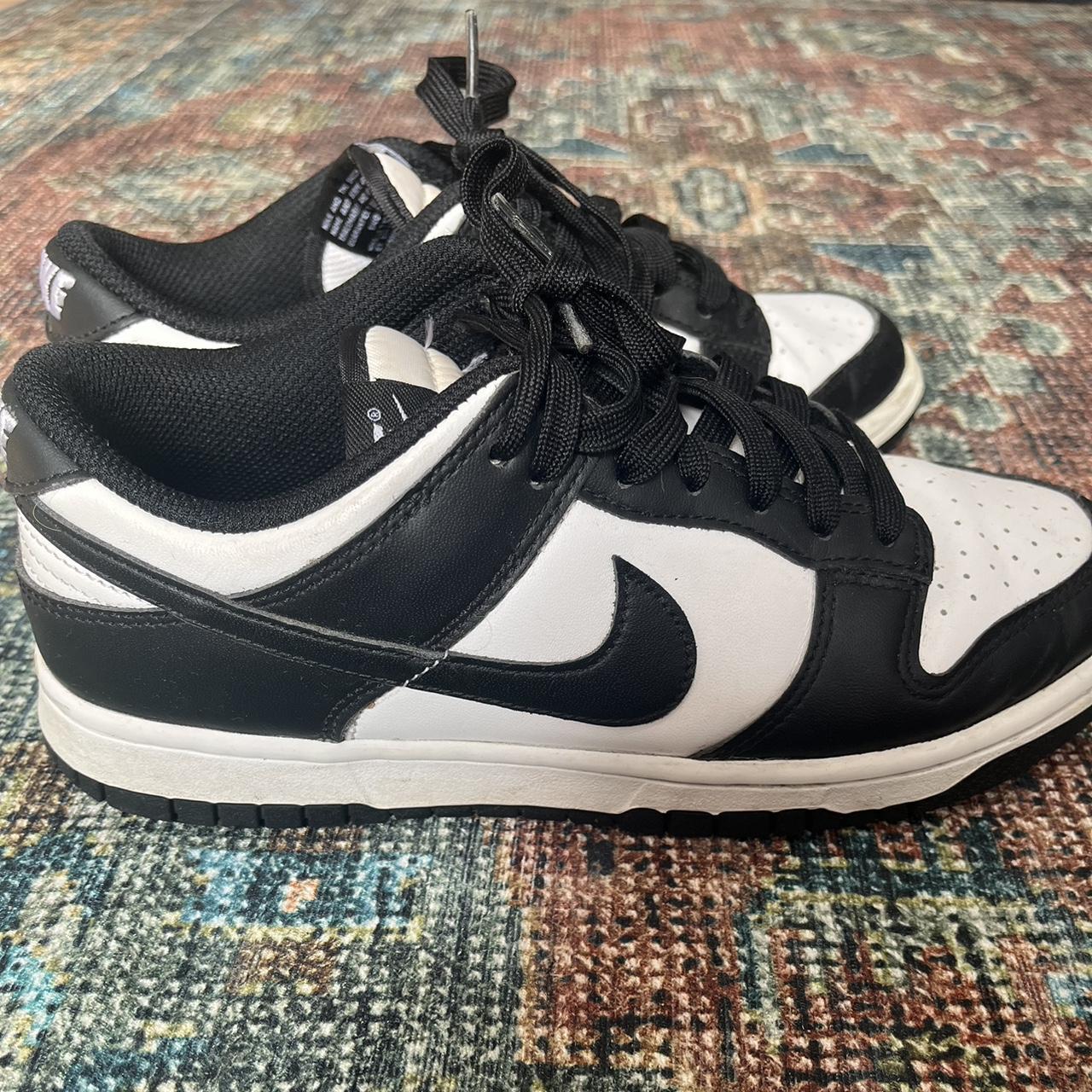 Nike Panda Dunks Womens Size 8 Lightly Creased #nike... - Depop