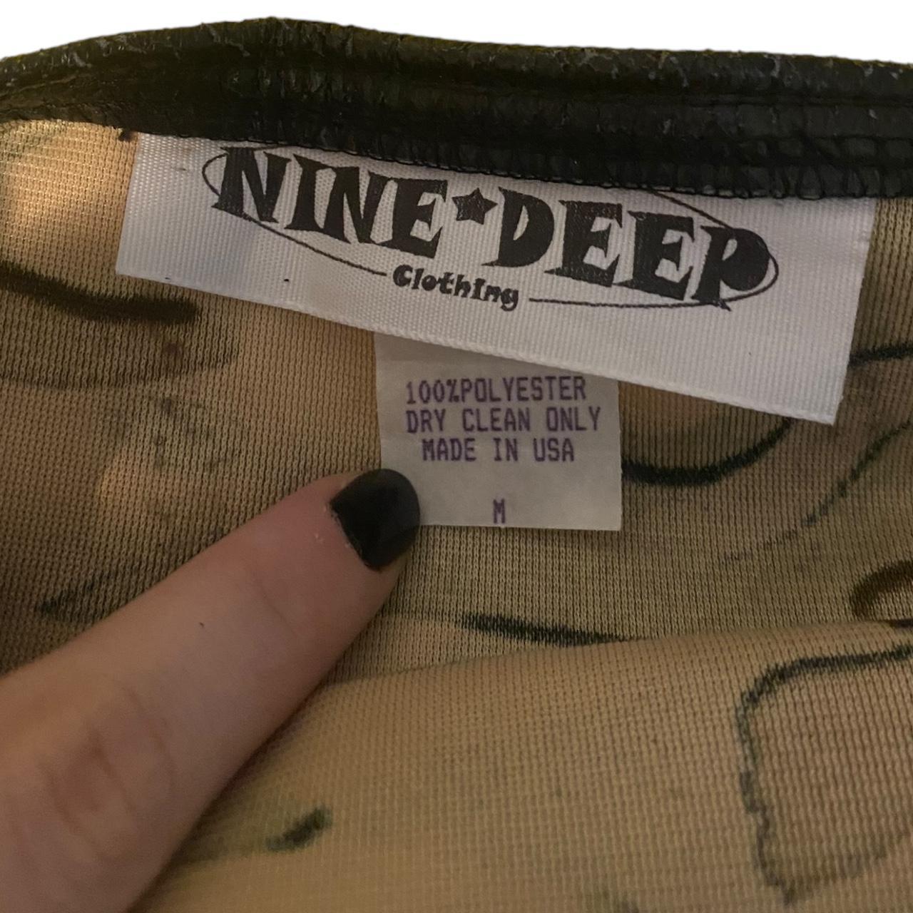 Vintage Mall Goth Fuzzy Camo Mini Skirt by Nine Deep... - Depop