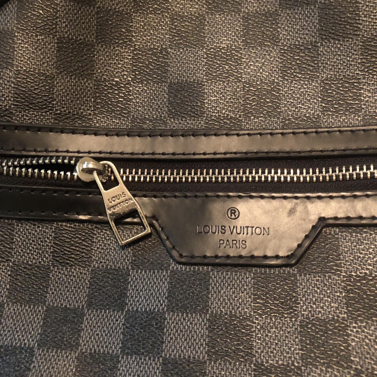 Louis Vuitton Back pack will show a little bit sign... - Depop