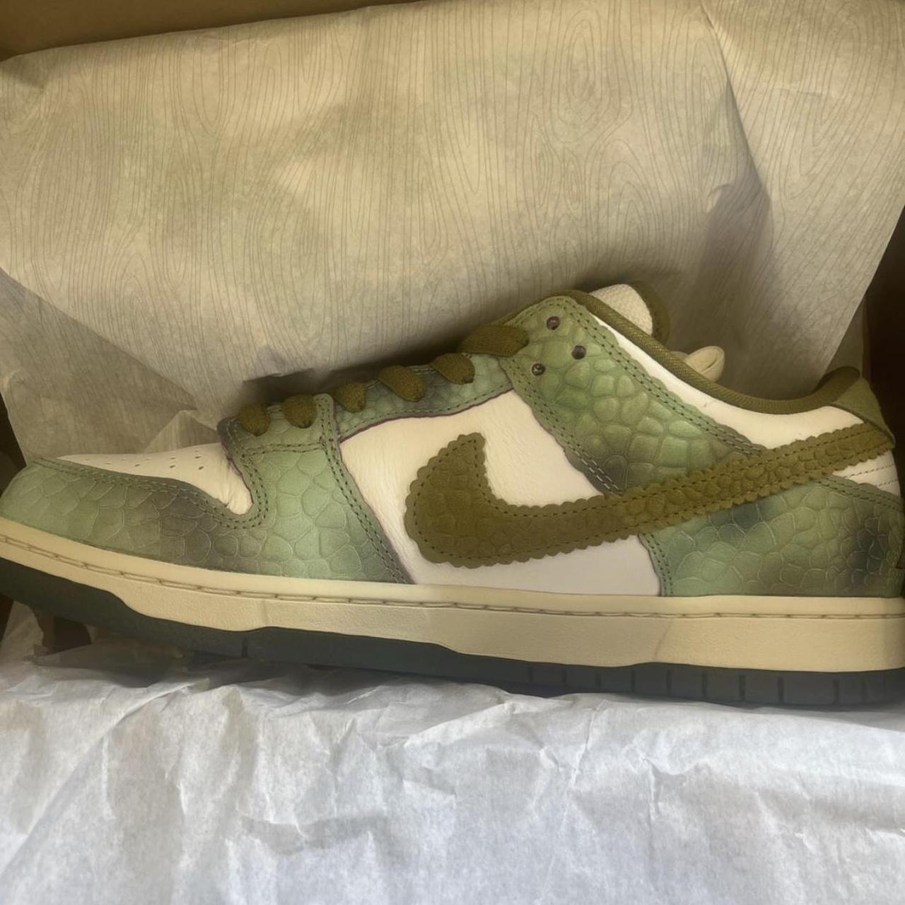 Nike Sb Dunks Chameleon that actually change color... - Depop