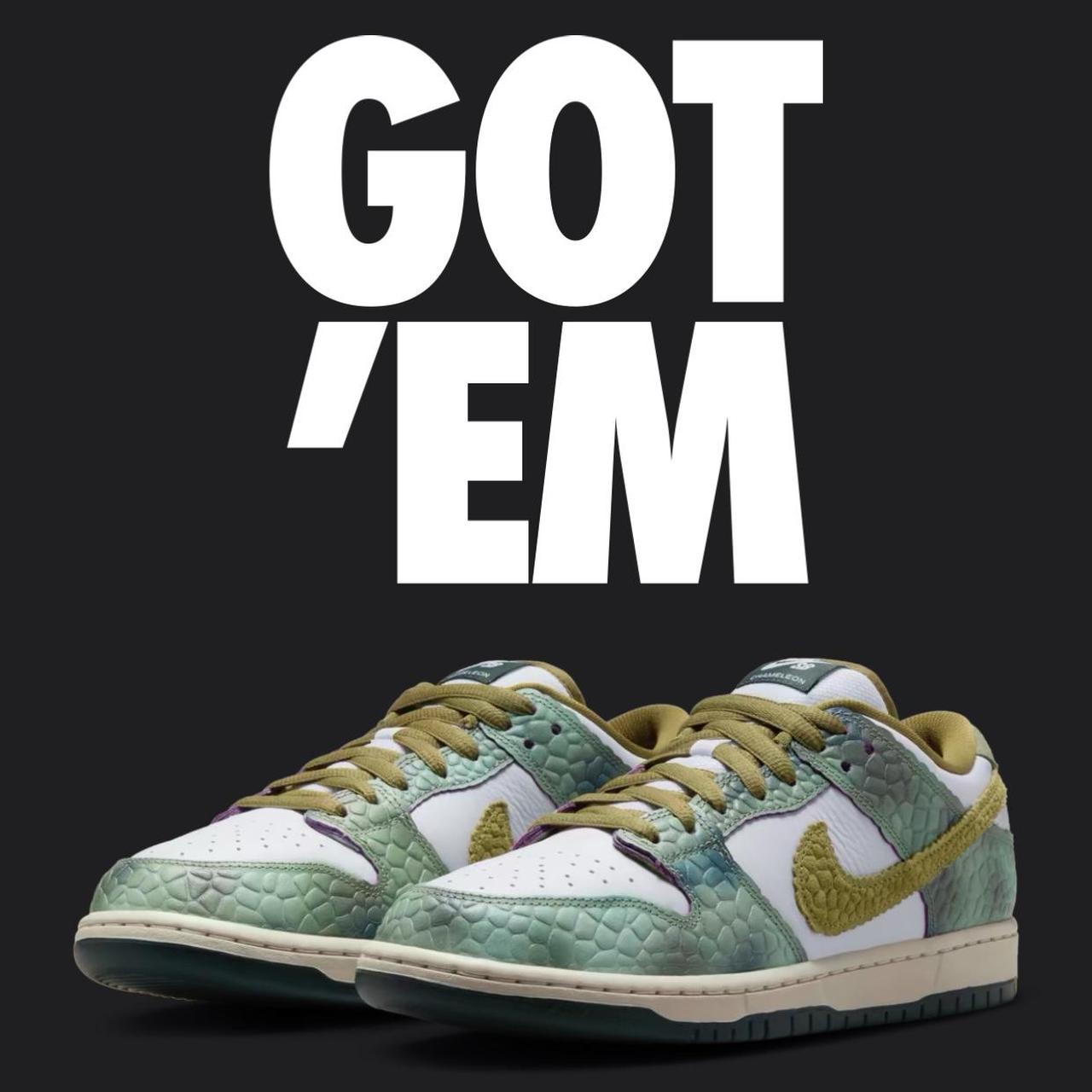 Nike Sb Dunks Chameleon that actually change color... - Depop