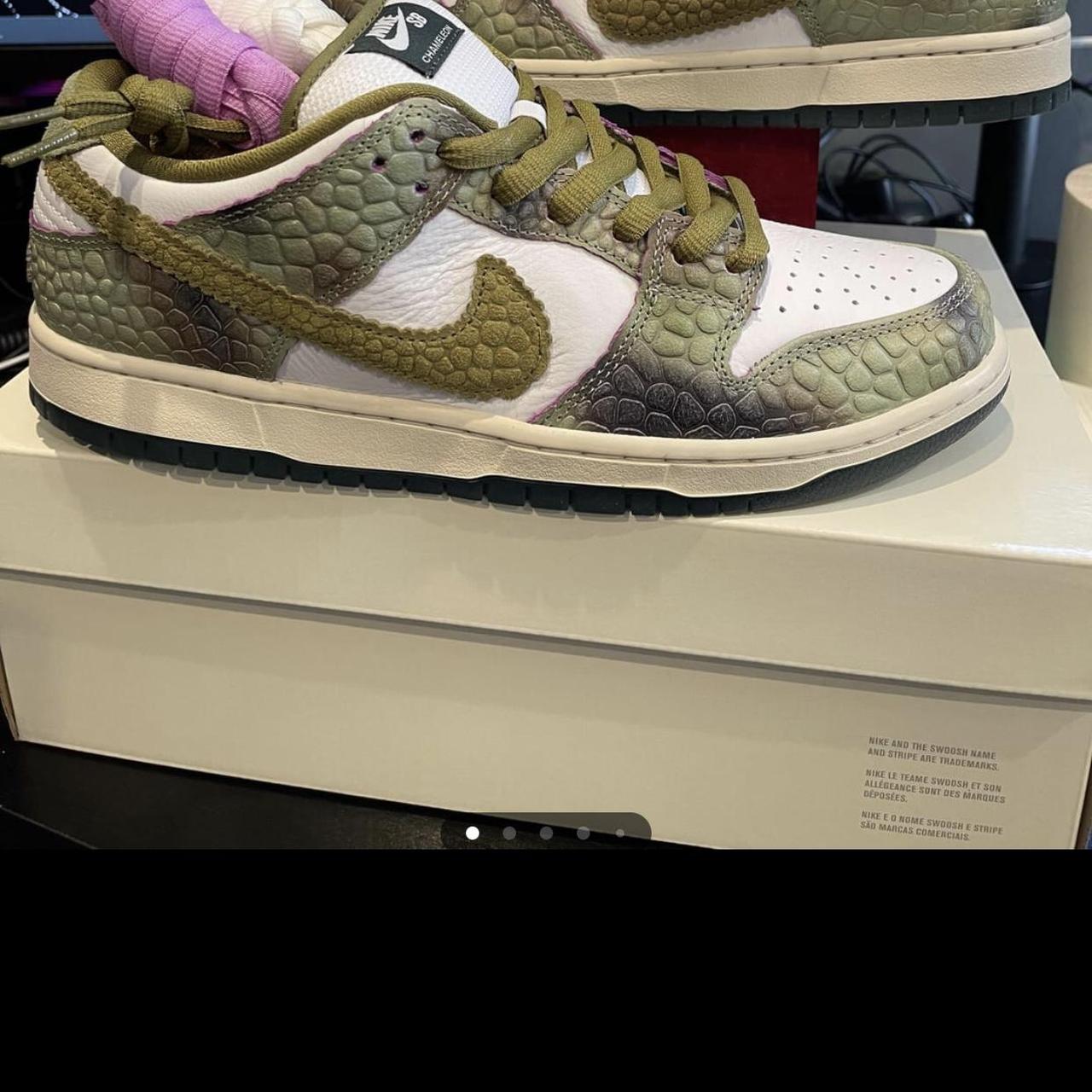 Nike Sb Dunks Chameleon that actually change color... - Depop