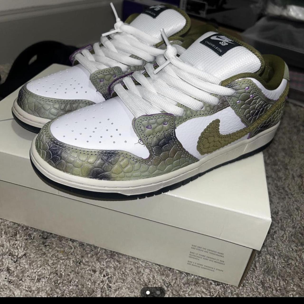 Nike Sb Dunks Chameleon that actually change color... - Depop