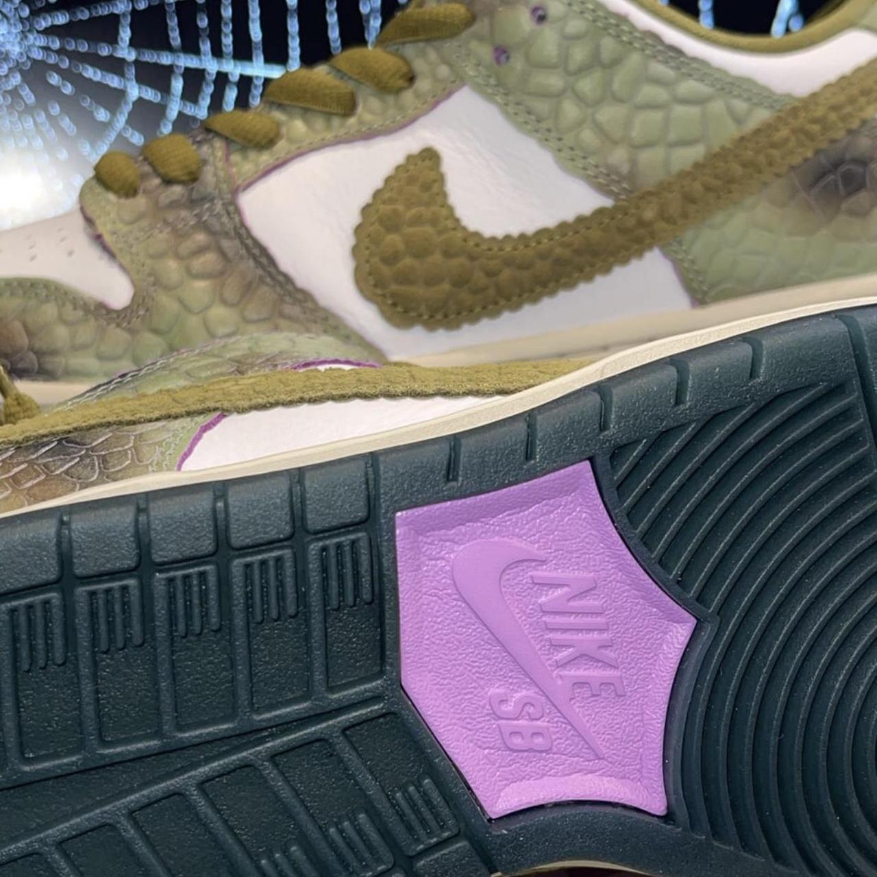 Nike Sb Dunks Chameleon that actually change color... - Depop