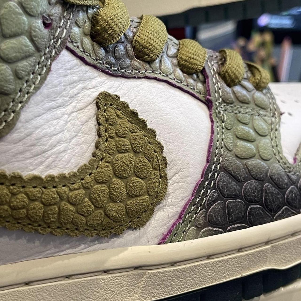 Nike Sb Dunks Chameleon that actually change color... - Depop