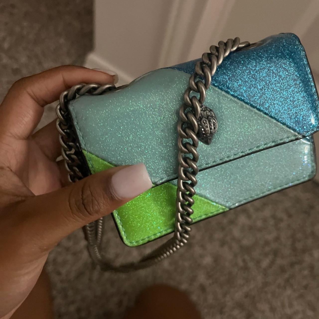 Micro Kurt Geiger Bag in perfect condition pls dm... - Depop