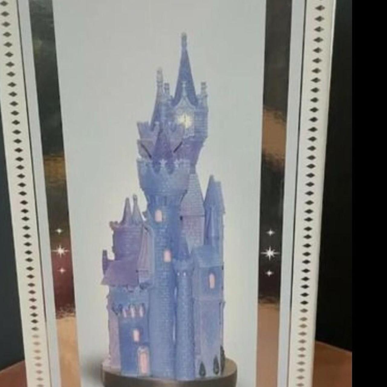 Cinderella Castle Light-Up Figurine Disney Castle... | Depop