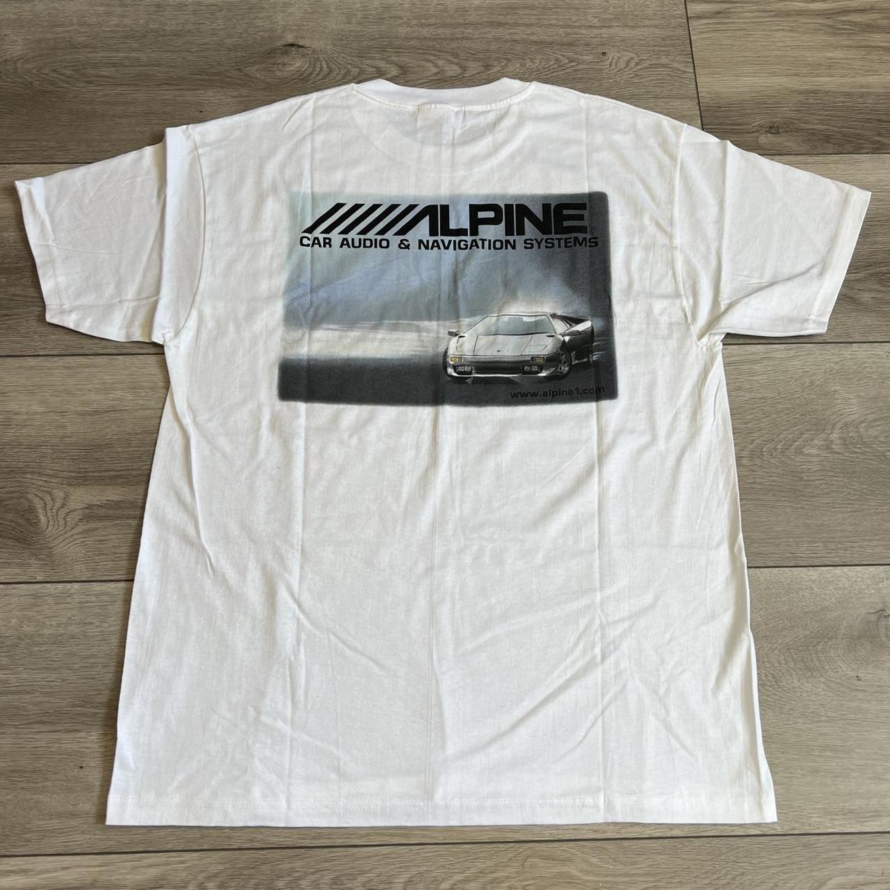 Vintage 90s Alpine Lamborghini Diablo Car Audio &... | Depop