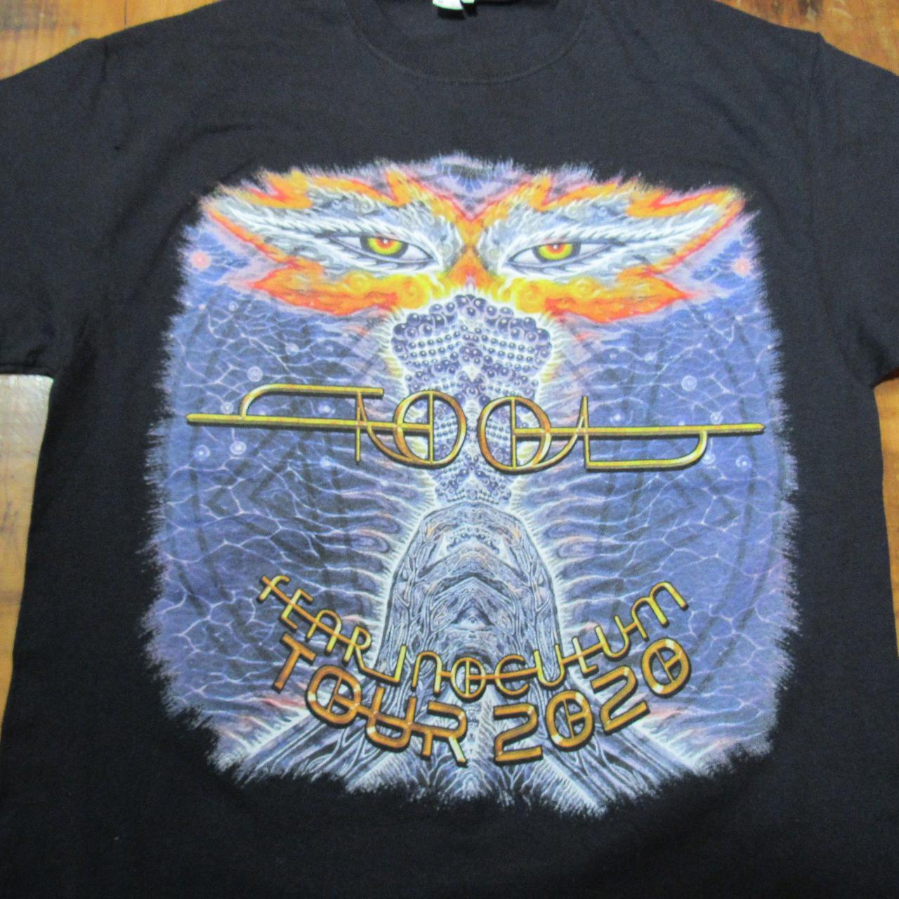 TOOL 2020 Fear Inoculum Concert Tour T-Shirt Size... - Depop