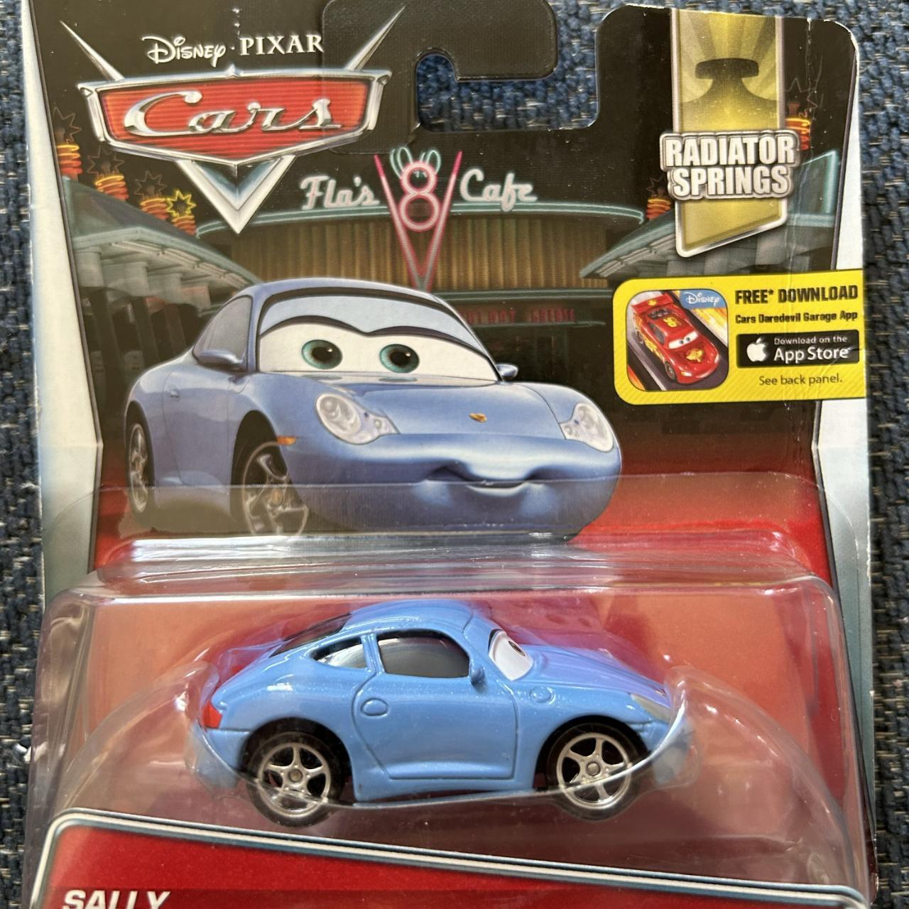 Disney Pixar Cars Diecast Sally. 1:55 scale die-cast... - Depop