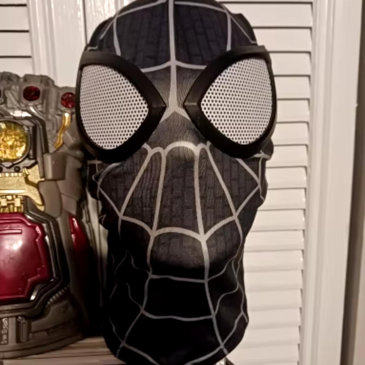 spyder man mask - Depop