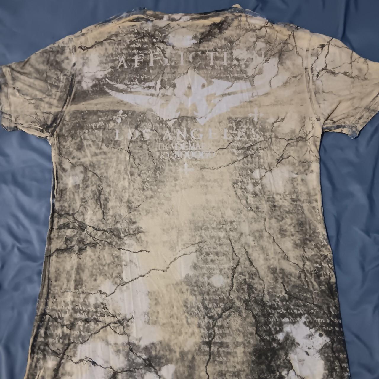 Rare Affliction Bamboo Female Angel... - Depop