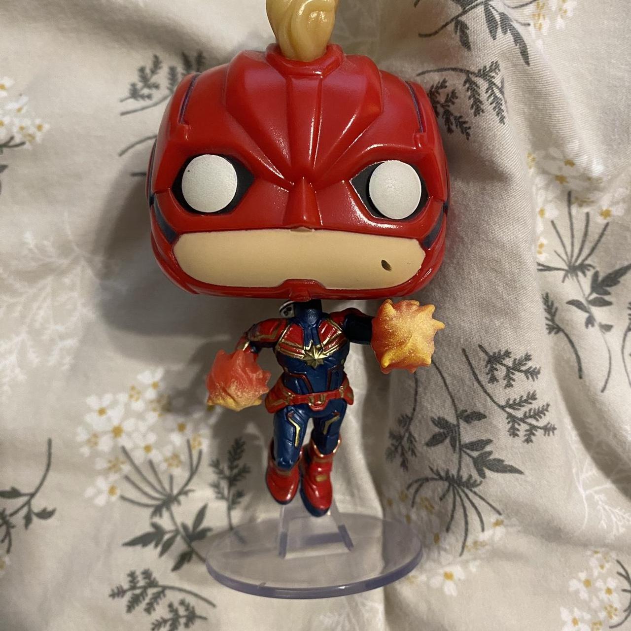Captain marvel funko pop target store