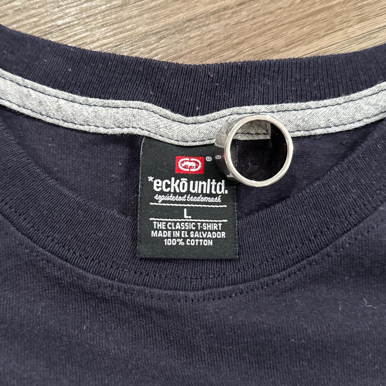 Y2K VINTAGE ECKO LONG SLEEVE y2k ecko unltd vintage... | Depop