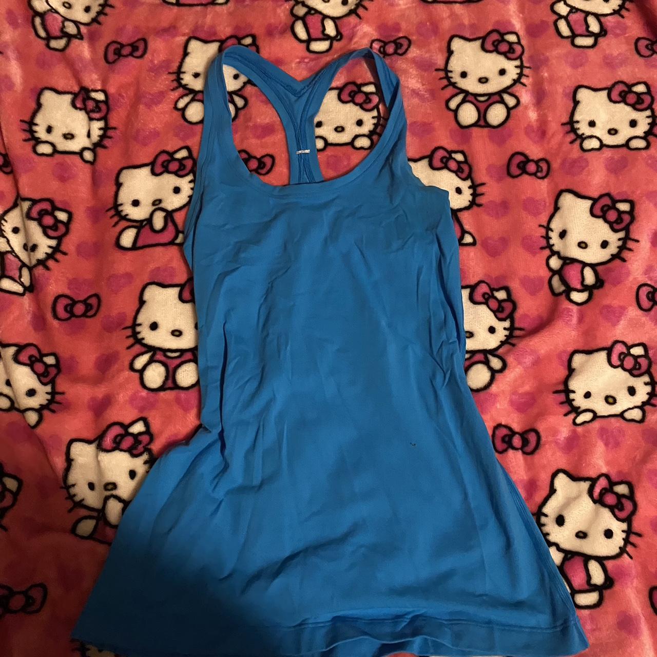 Blue lululemon (tag is missing) size s-m #sport... | Depop