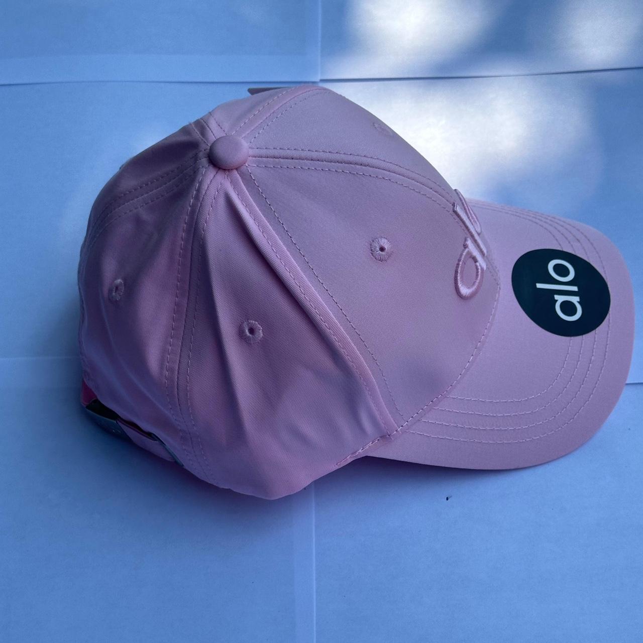 Alo Yoga pink adjustable hat - a great addition to... - Depop
