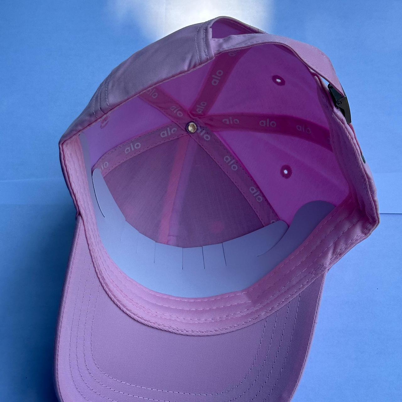 Alo Yoga pink adjustable hat - a great addition to... - Depop