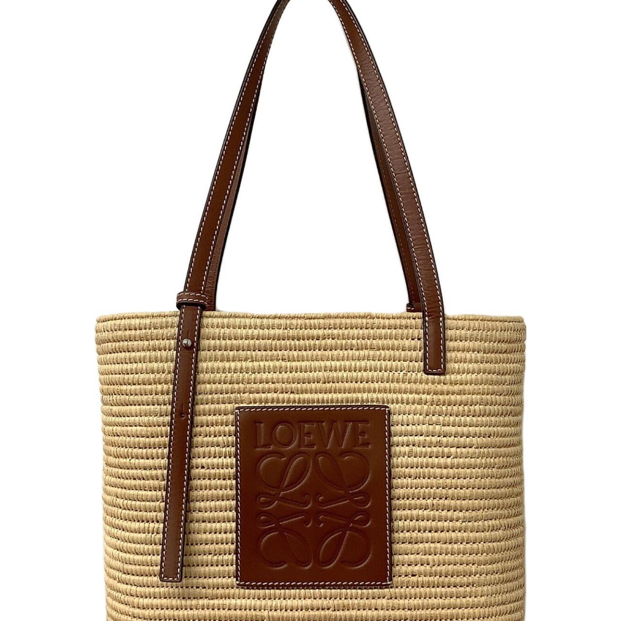 LOEWE Square Basket Bag LOEWE Square Basket Bag... - Depop