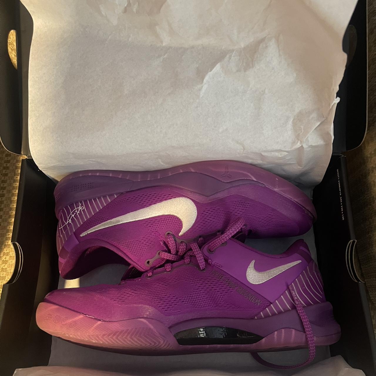 ️ Kobe 8 EYBL 💜 — Rare Shoes! Size 12!! Brand New!!... | Depop