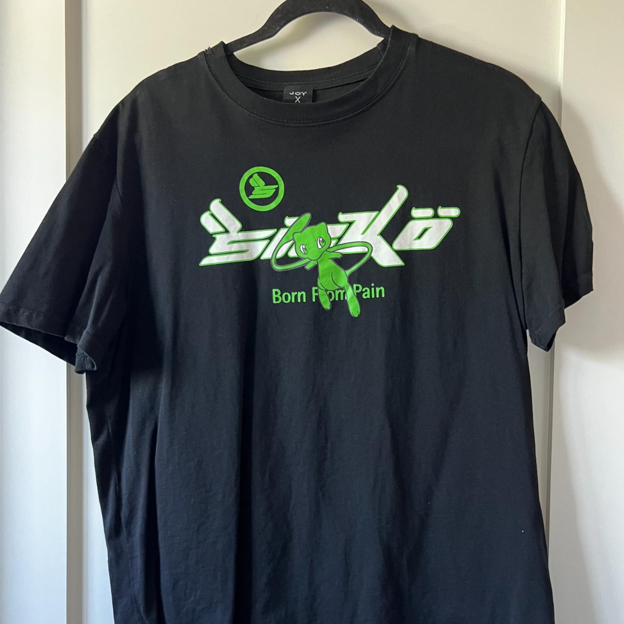 Sicko Born From Pain Mew T-Shirt. Size Large, but... - Depop