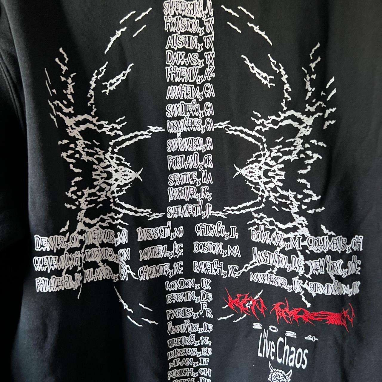 Ken Carson AGC Tour Merch Zip-Up Hoodie! Size... | Depop