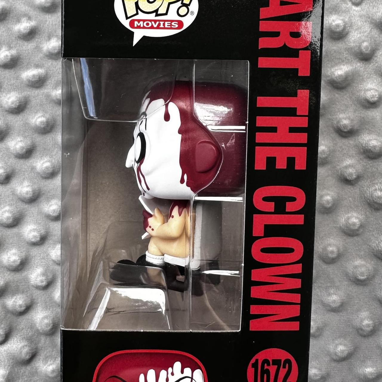 Funko Pop! Art the Clown 1672 - Hot Topic Scare Fair... - Depop
