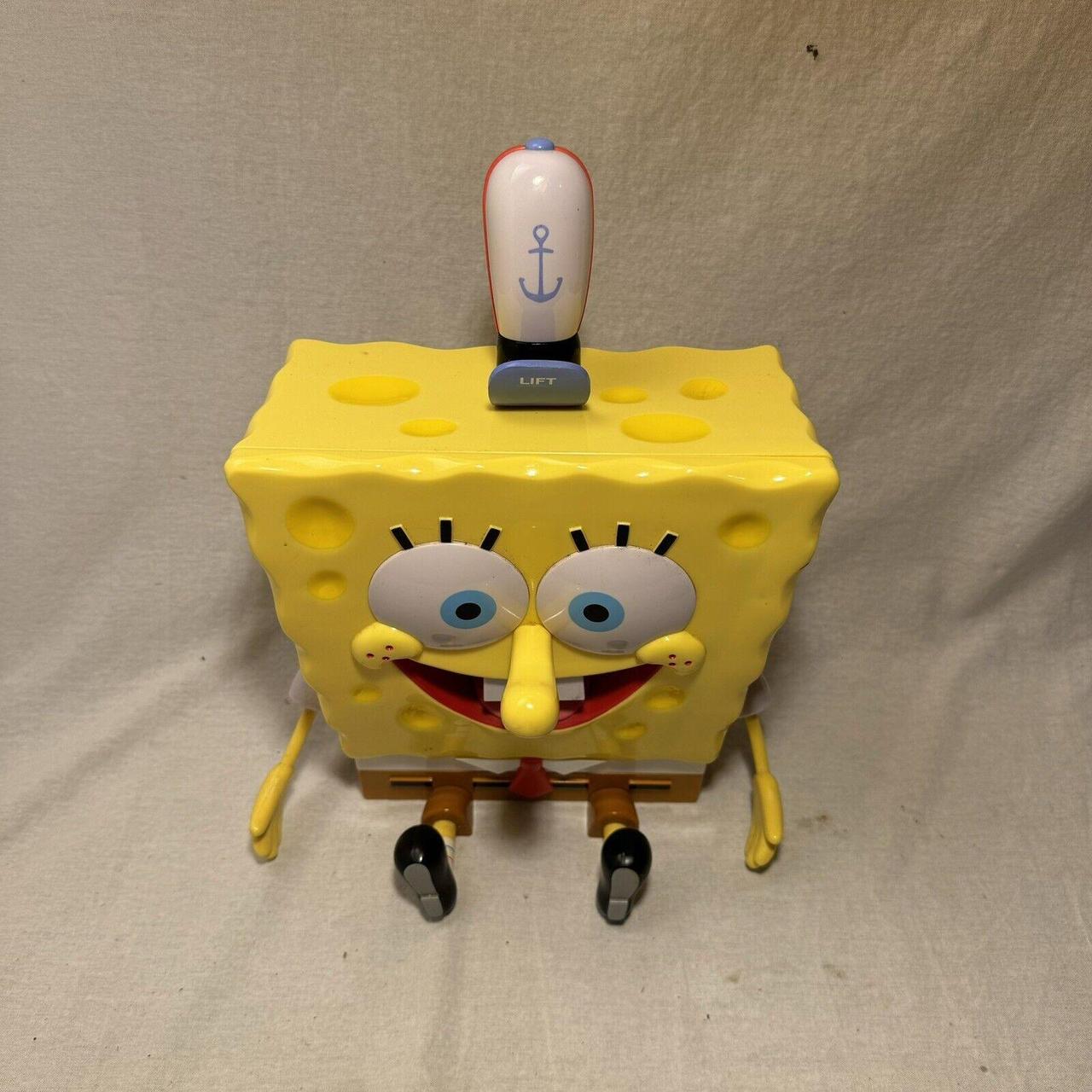 This vintage SpongeBob SquarePants cookie jar is a... - Depop