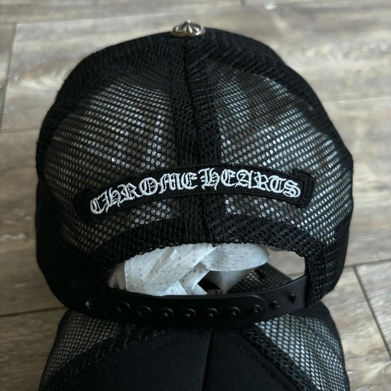 Chrome heart hats | Depop