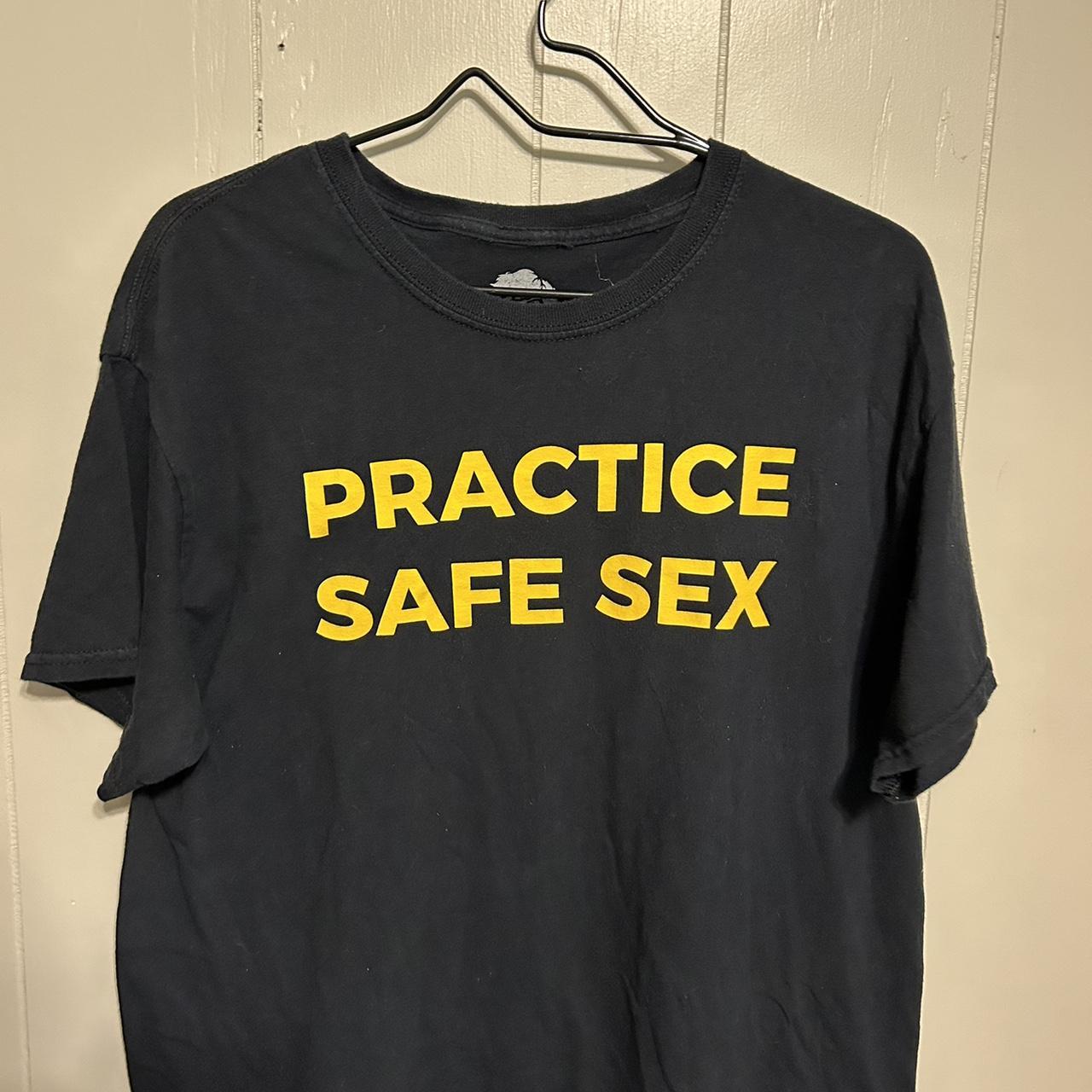 Danny Duncan Practice Safe Sex T-shirt Size... - Depop