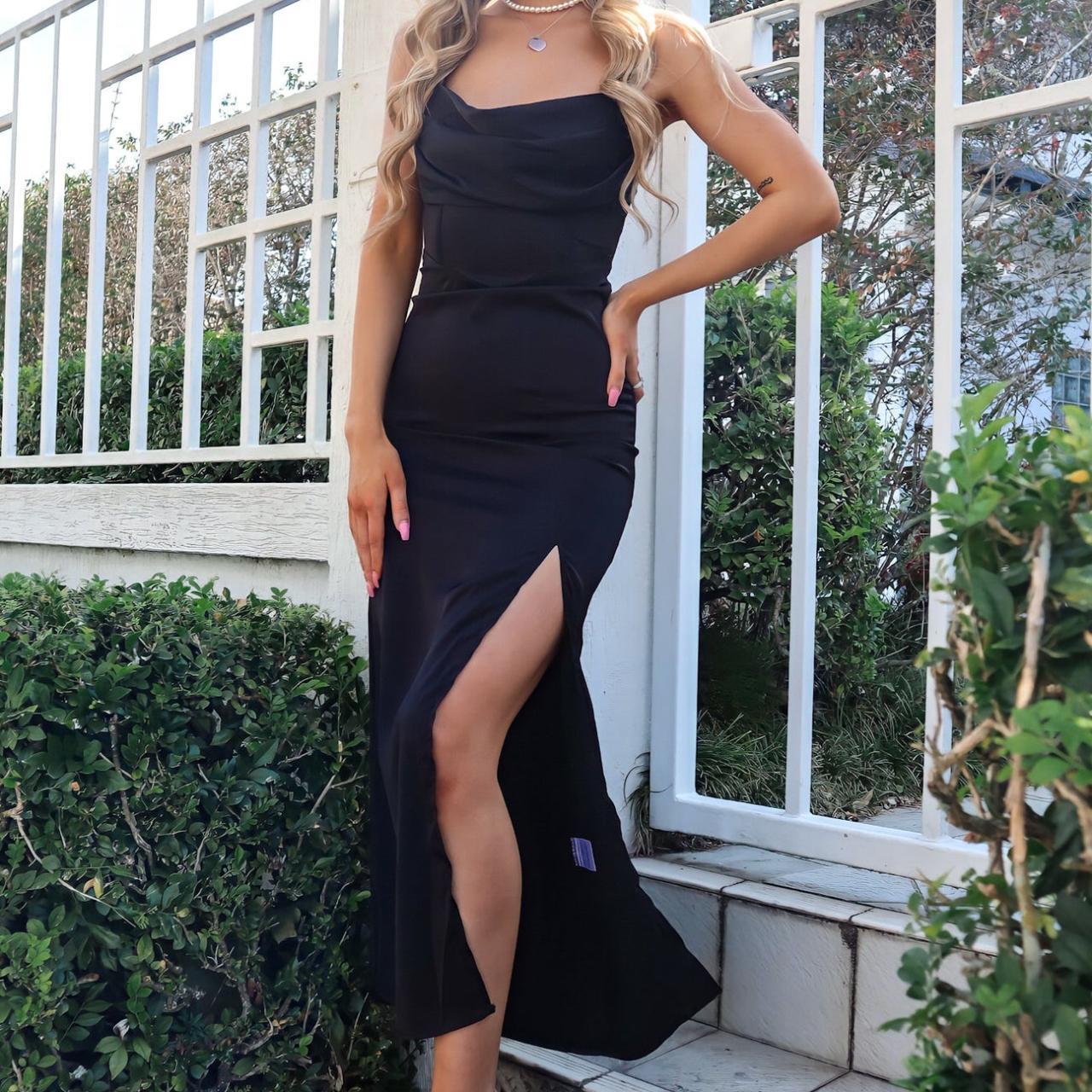 Runway goddess Taleah Formal Dress size 8 Brand new... - Depop