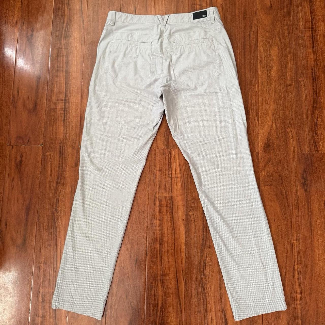 Rhone Pants Mens 33x31 Gray Commuter Five Pocket... | Depop