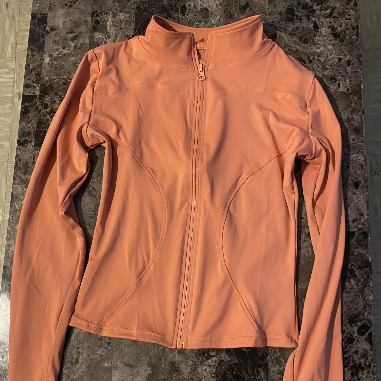 Peach lululemon look alike - brand new - Depop