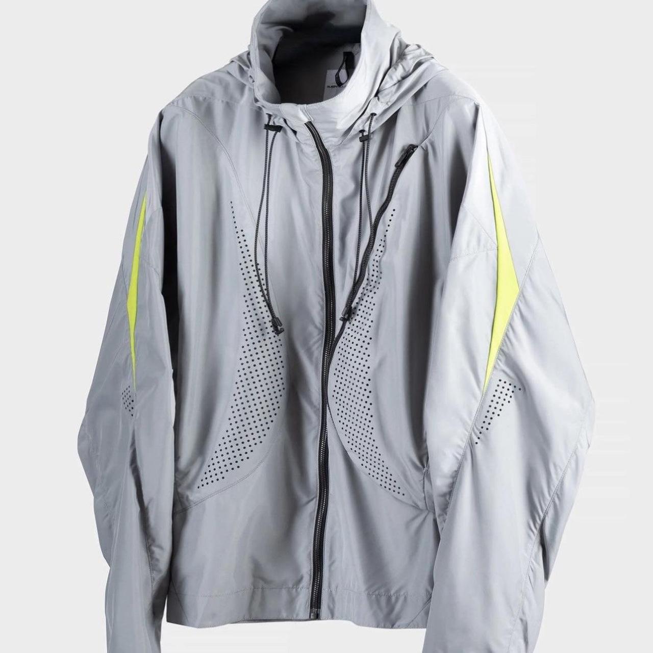 Guerrilla Group techwear cyberpunk shell rain jacket... | Depop