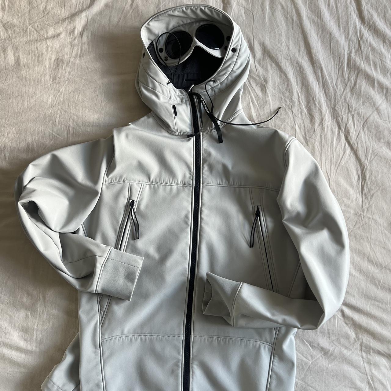 CP Company Jacket Goggle Large (Italian size... - Depop