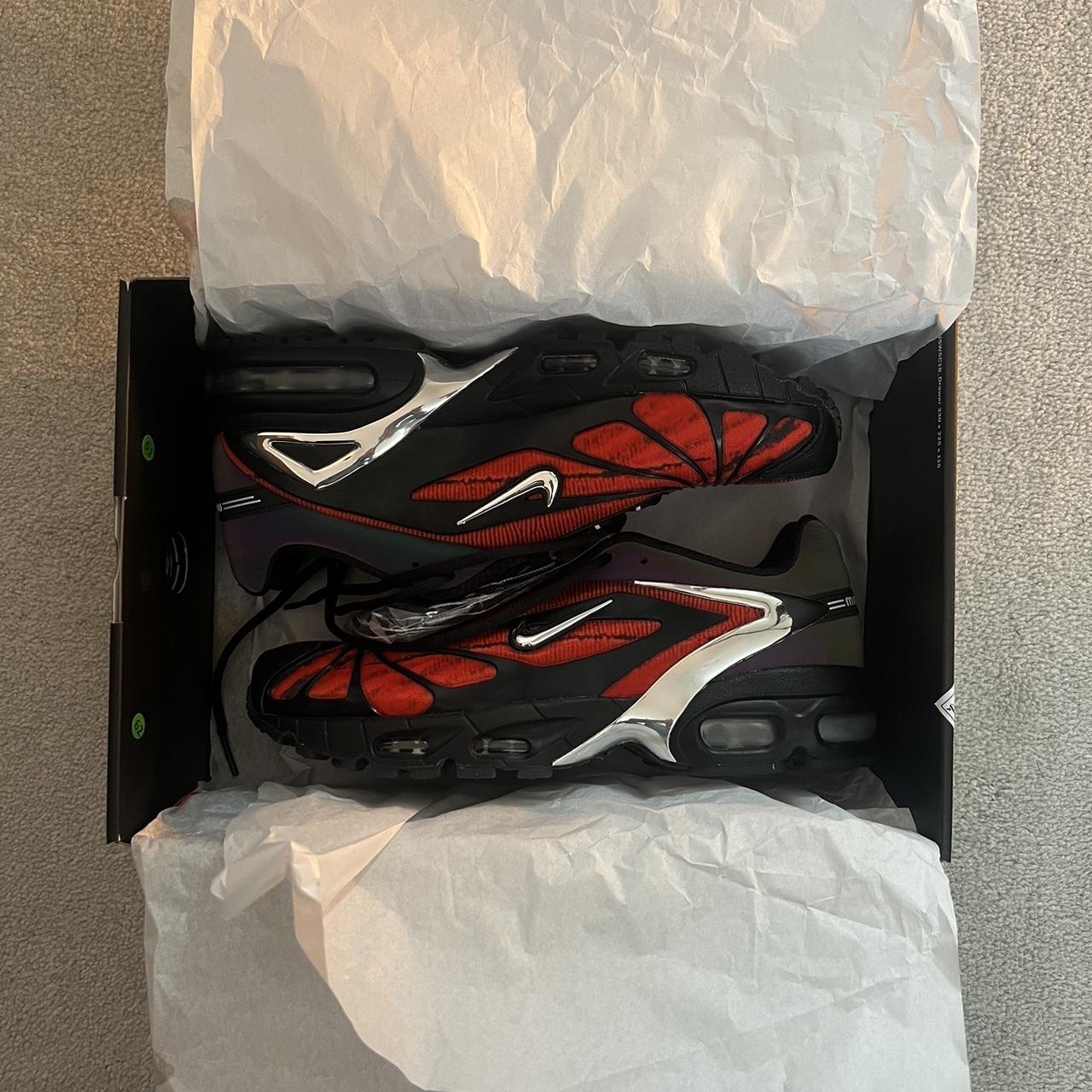 Nike Skepta Tailwind Red 🧛🏿 Completely unworn 10/10... - Depop