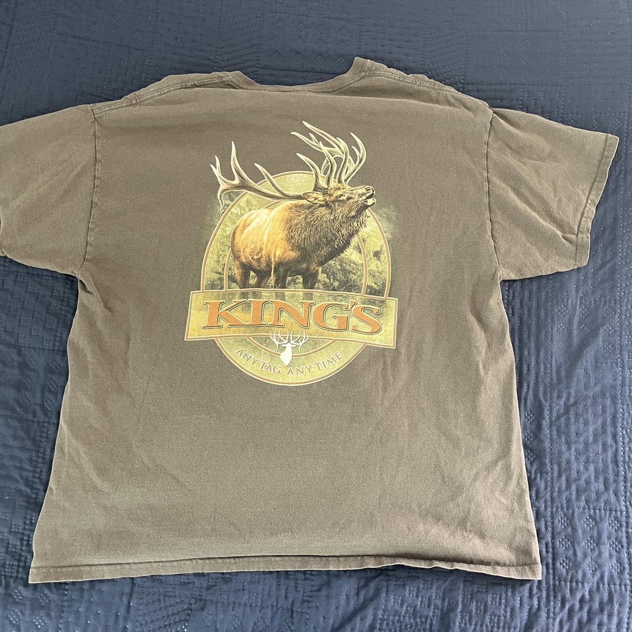 Kings Vintage Hunting Shirt - Depop