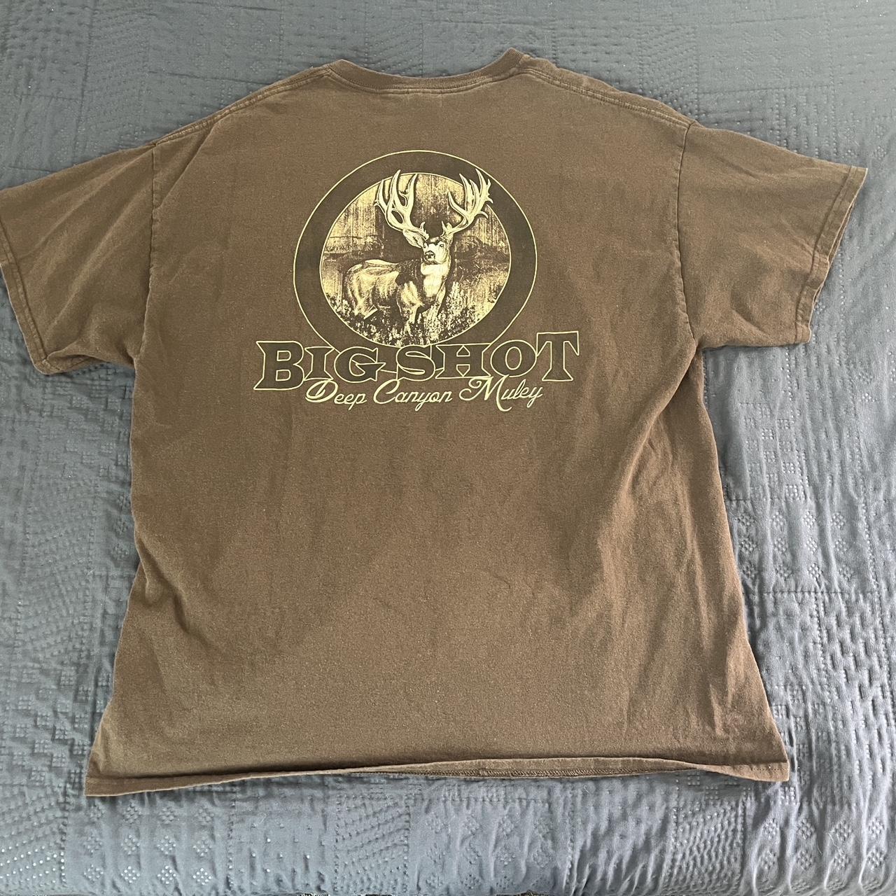 Vintage Hunting Shirt - Depop