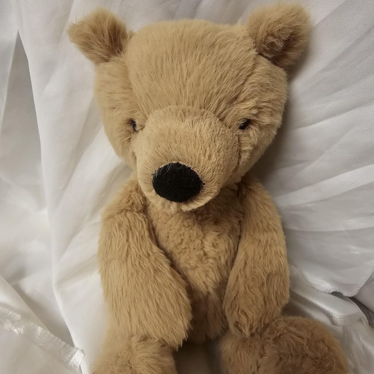 Iconic jellycat extremely rare Rufus bear 14in... | Depop